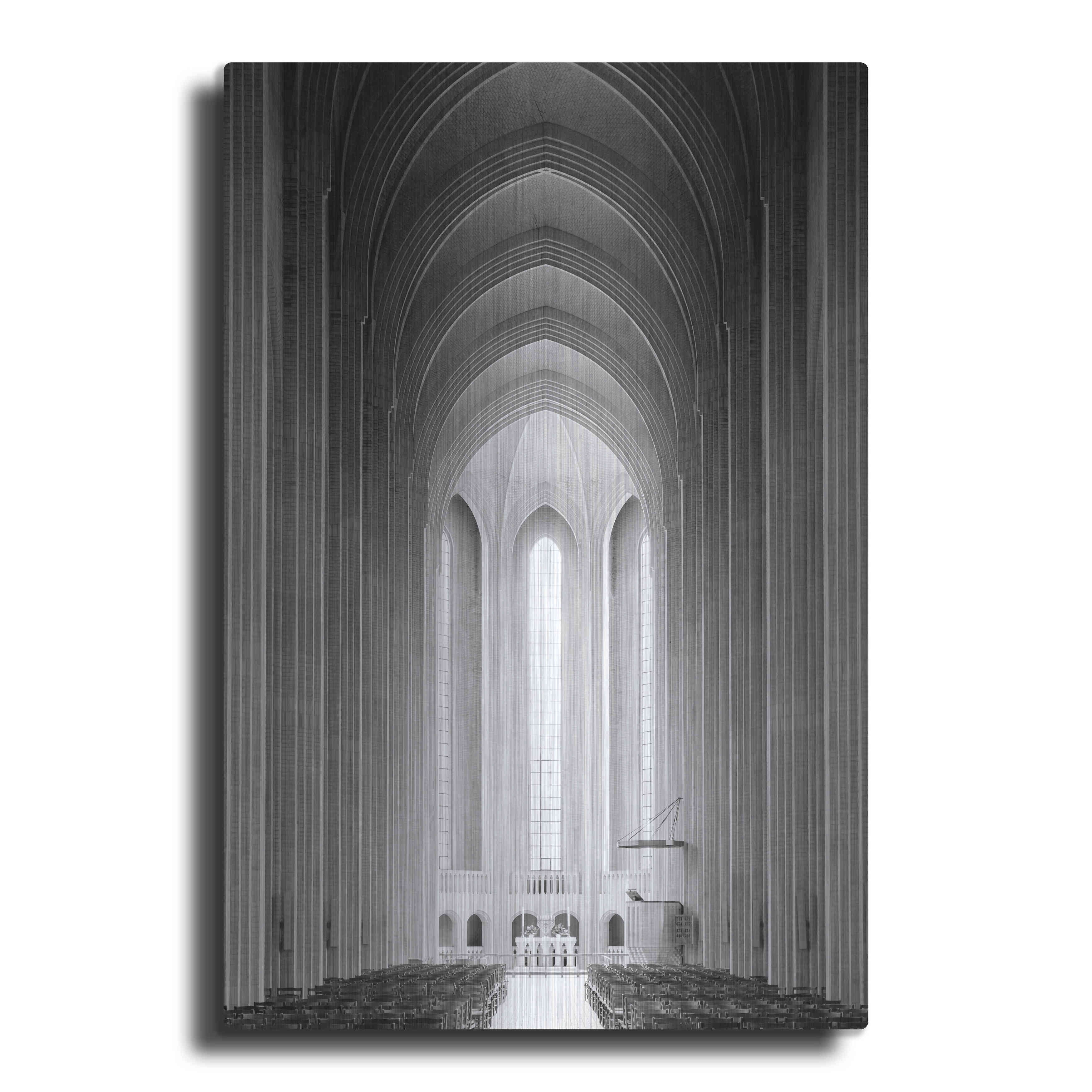 Luxe Metal Art 'Architecture 4' by Design Fabrikken, Metal Wall Art, 12 ... Luxe Metal Art 'Architecture 4' by Design Fabrikken, Metal Wall Art, 12 ...