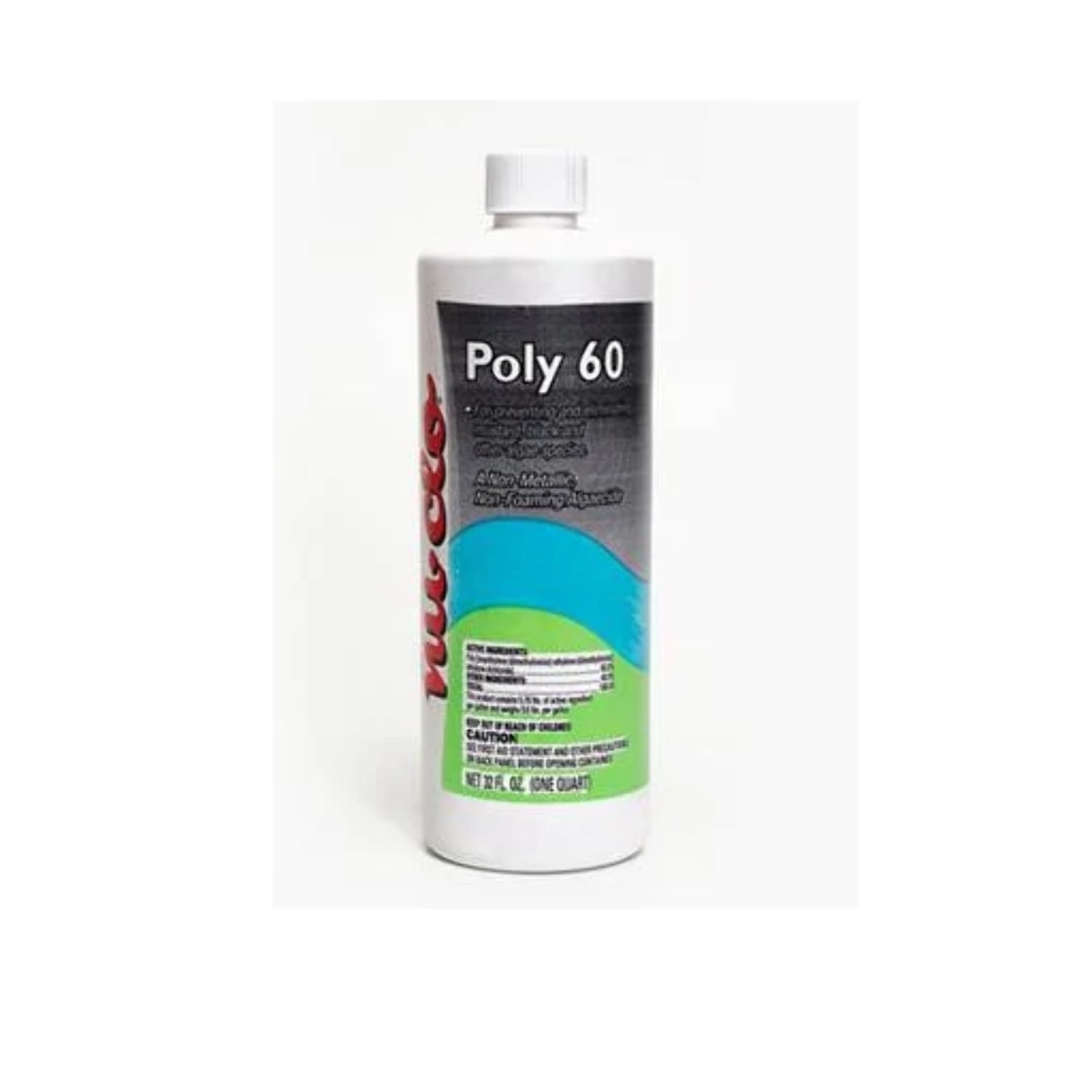 Nu-Clo Poly 60 Algecide - Walmart.com