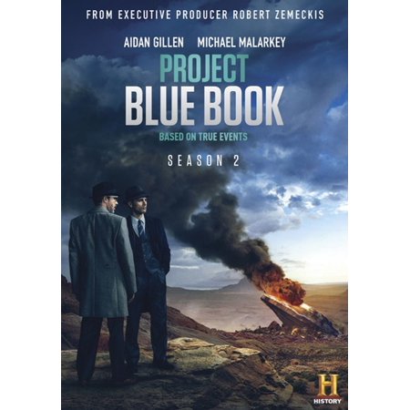 LIONS GATE HOME ENT PROJECT BLUE BOOK-SEASON 2 (DVD) D58077D | Walmart ...