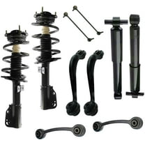Detroit Axle - 10pc Struts Shocks Kit for Chevrolet Traverse Buick ...
