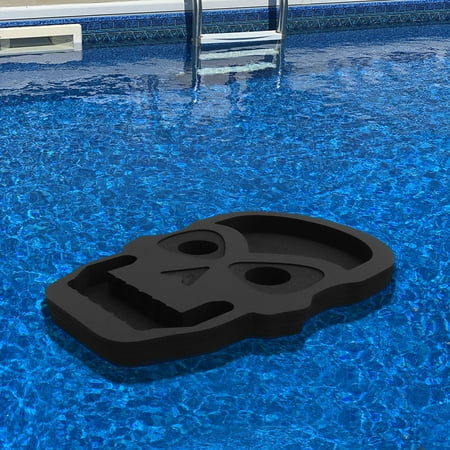 Polar Whale Skull Drink Holder Floating Refreshment Table Tray for Pool ...