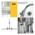 Free Shipping! WMF-8201ZNL-CP - Hybrid Metal Deck Kitchen Sink Faucet ...