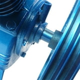 High-Efficiency 175PSI 5.5HP Twin Cylinder V-Type Air Compressor Pump ...