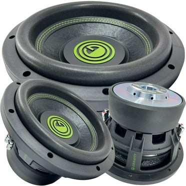 Kenwood KSC-SW11 150-Watt Compact Powered Subwoofer with Remote ...