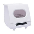 FETCOI Countertop Dishwasher, Compact Countertop 360Streak-Free Deep ...