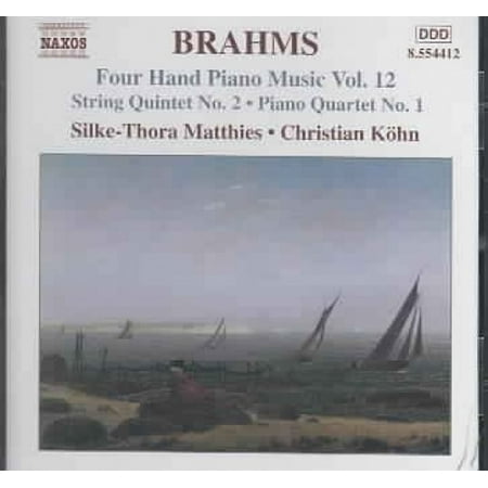 Brahms: Four Hand Piano Music Vol 12 / Matthies, K”hn | Walmart Canada