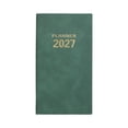 2027 Daily Planner Portable Notebook | Lined Paper Journal for Notes ...