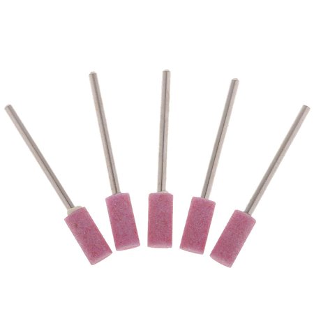 5 Piece Grinding Wheel Burr Polishing Heads for Rotary Tool Pink ...