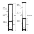 Telescopic Luggage Handle Replacement Stretchable for Suitcases Easy to ...