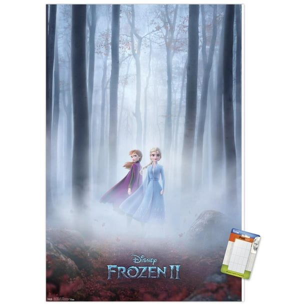 Disney Frozen 2 - One Sheet Wall Poster, 14.725" x 22.375" - Walmart.com