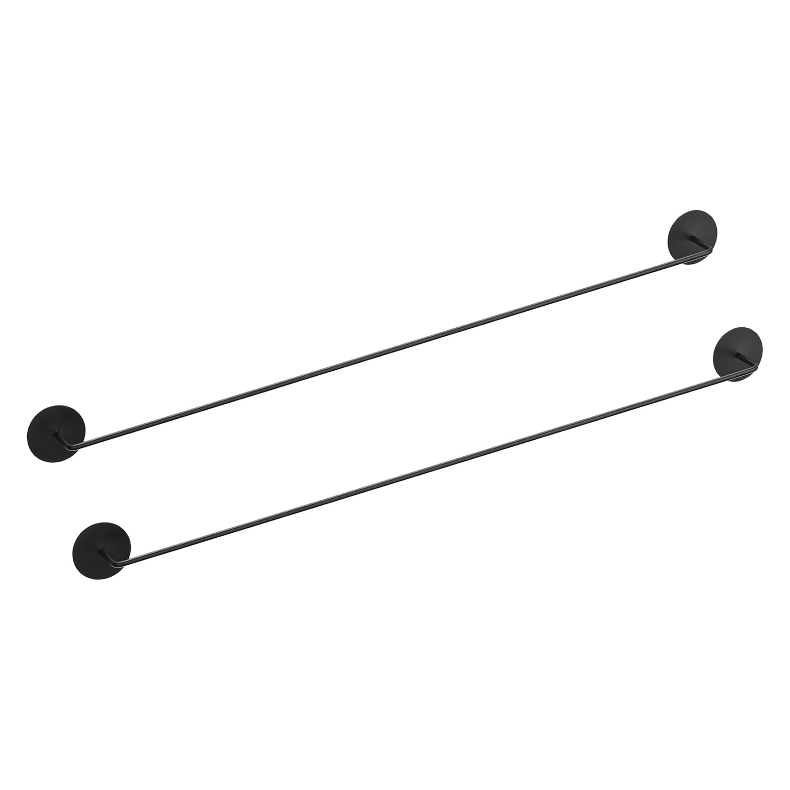 Uxcell 615mm Stainless Steel Wall Mounted Slipper Rack Towel Hanger ...