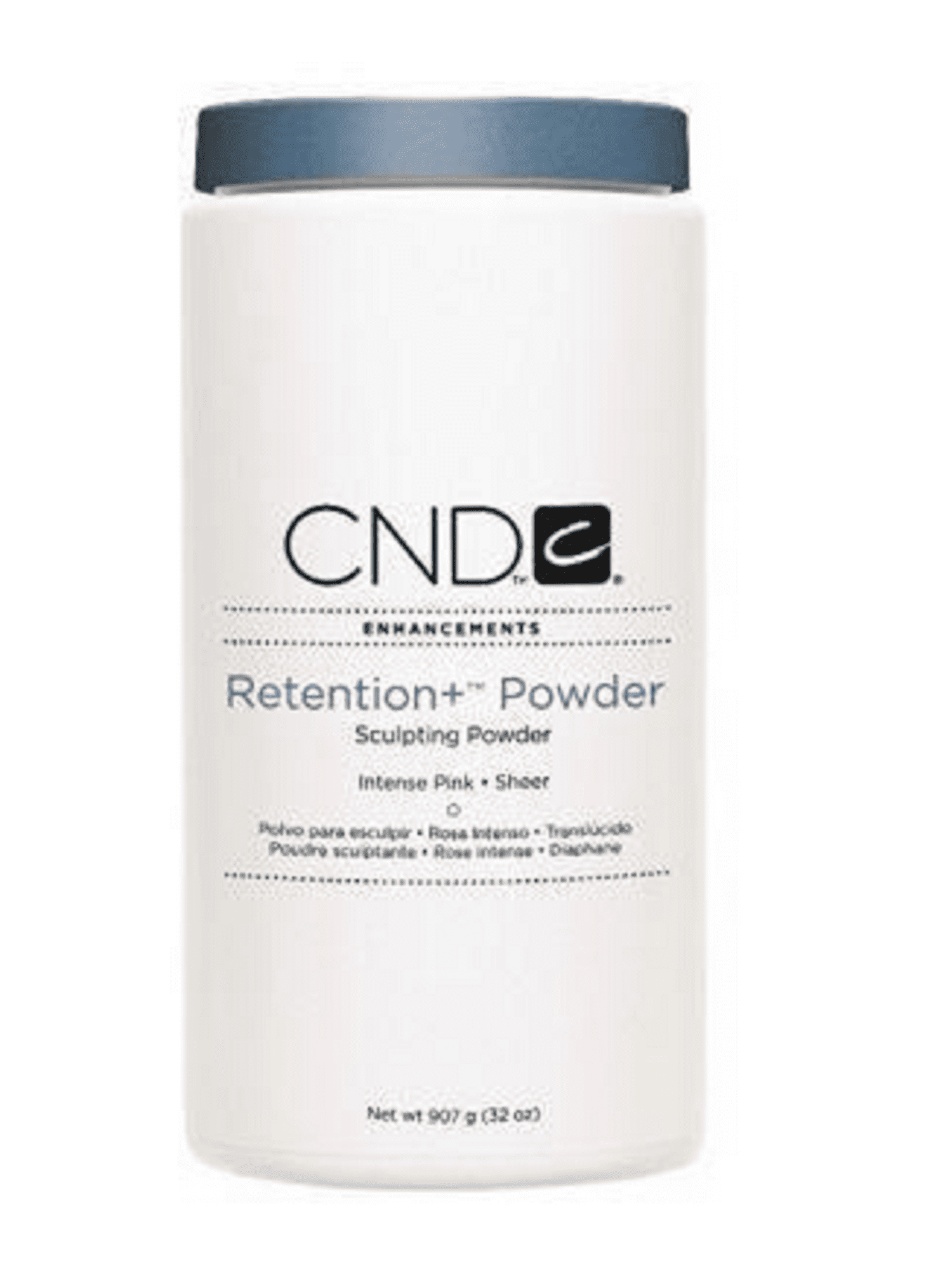 CND Retention+ Acrylic Nail Sculpting Powder, Intense Pink, 32 Oz ...