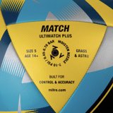 Mitre Ultimatch Plus Match Soccer Ball IMS Standard - Walmart.com