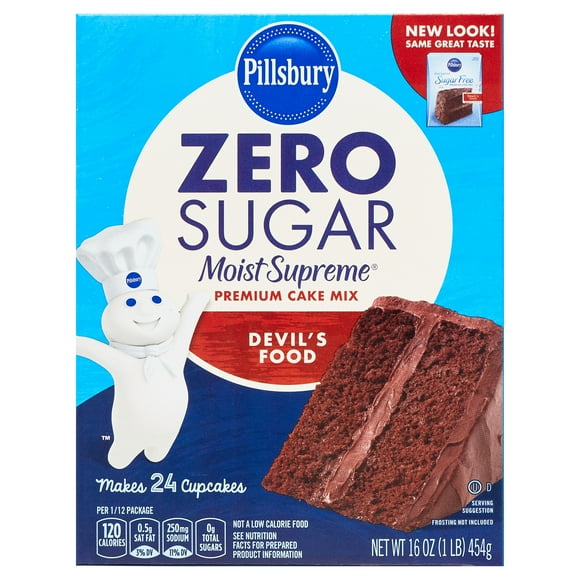 Sugar Free Cake Mixes