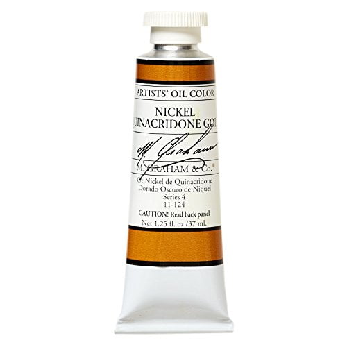 Click here for M. Graham & Co. Oil Paint  Nickel Quinacridone Gol... prices