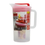 Primula TODAY 3 Qt Shake and Infuse, Sturdy Plastic Pitcher with Flip ...