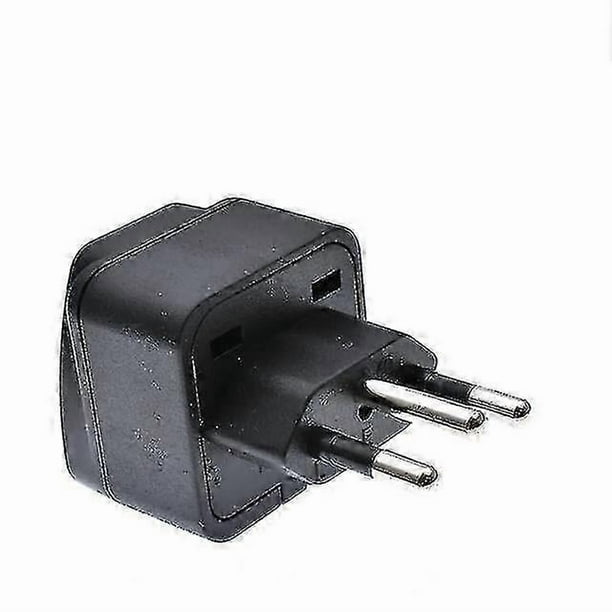NEW Universal Brazil Plug Adapter 3 Pin Eu Euro Au Us To Brazil Travel ...