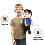 14 George, Peach Dad Businessman, Hand Puppet - Walmart.com