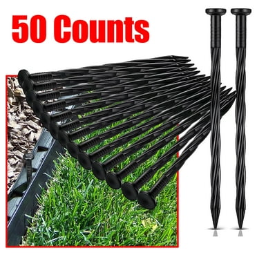 40ft Garden Landscape Edging,Landscape Edging with 40 Landscape Spikes ...