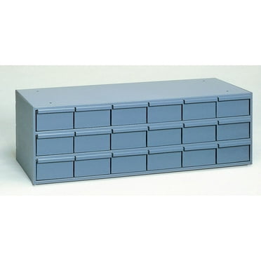 Durham 013-95 Gray Cold Rolled Steel Storage Cabinet, 33-3/4" Width x 7 ...