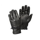 Rothco Black D-3A Leather Gloves - 3383 - 4 - Walmart.com
