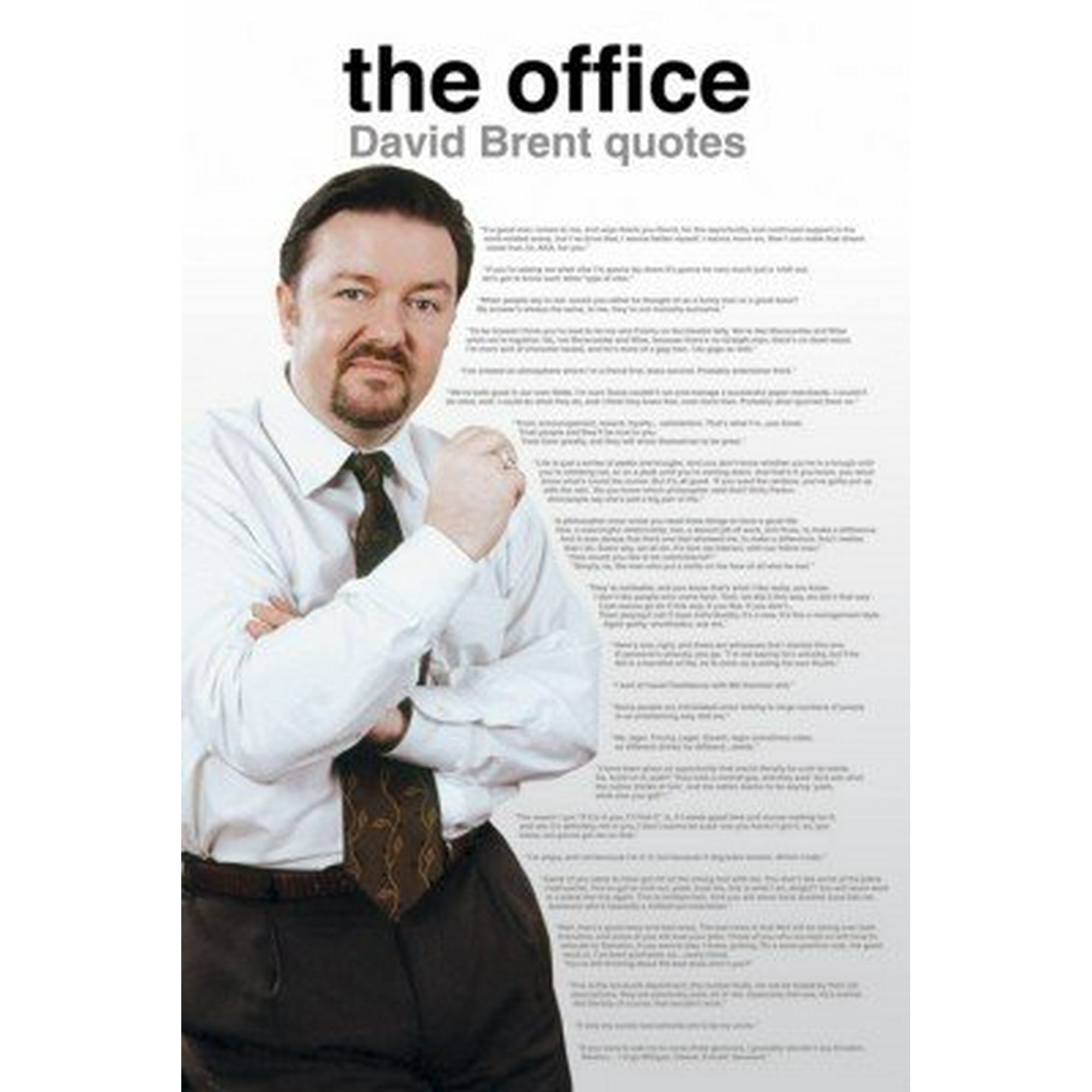 David Brent The Office Quotes