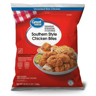 Great Value Chicken Breast Patties Breaded, 23.8 oz (Frozen) - Walmart.com