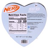 Frankford Nerf Valentine's Football Heart with Gummy Candy 3.17oz ...