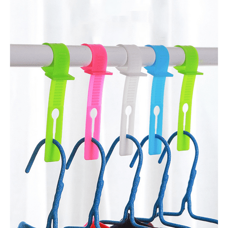 PERTTYUNG Clothes Rack Clothes Drying Rod Lock Clothes Drying Hook ...