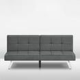 PARKWELL Futon Sleeper Sofa Bed for Living Room,Upholstered Tufted ...
