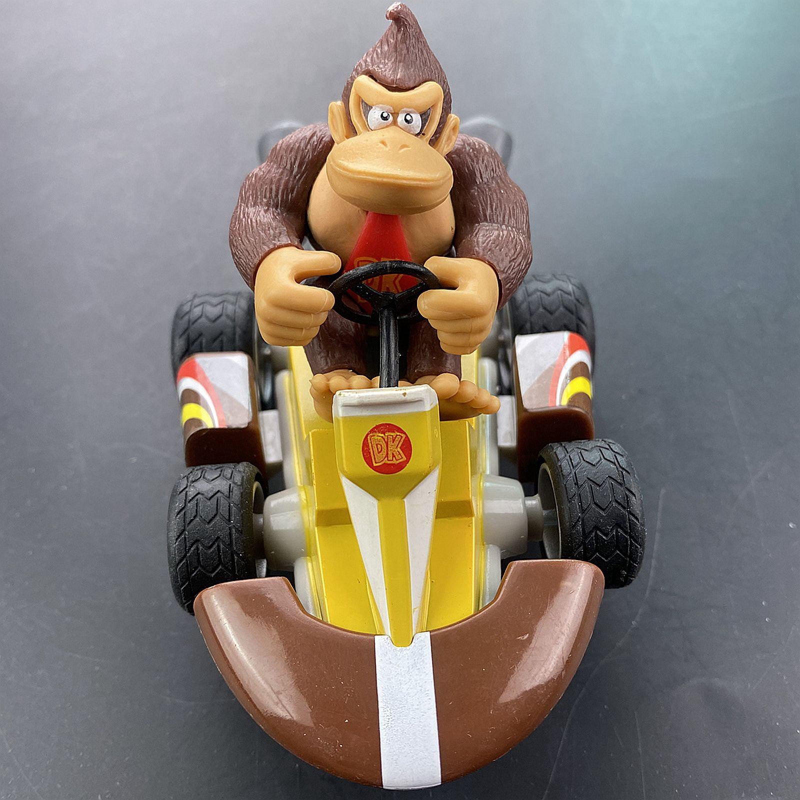 Super Mario Pull Back Car Green Yoshi Donkey Kong Bowser Luigi Toad ...