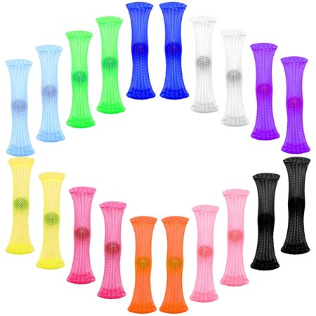 SHTUUYINGG 20Pcs Stress Relieve toy, Focus Enhance, Soothing Marble ...