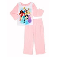 Girls' Fancy Nancy 2-Piece Pajama Sleep Set - Walmart.com