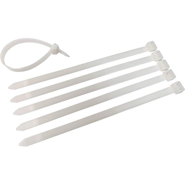 100Pcs 14" Cable Ties Heavy Duty 75LBS Ultra Nylon Wrap Wire Zip UV ...