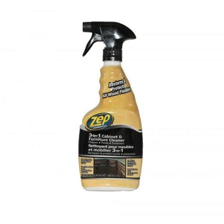ZEP Cabinet Cleaner + Polish 32 fl oz - Walmart.ca