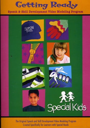 Special Kids: Getting Ready (DVD) - Walmart.com