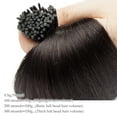 Benehair 100 Real Remy Human Hair Extensions Micro Ring I Tip Hair