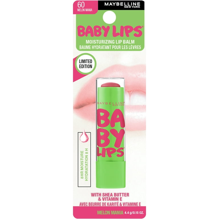 All Baby Lips Flavors