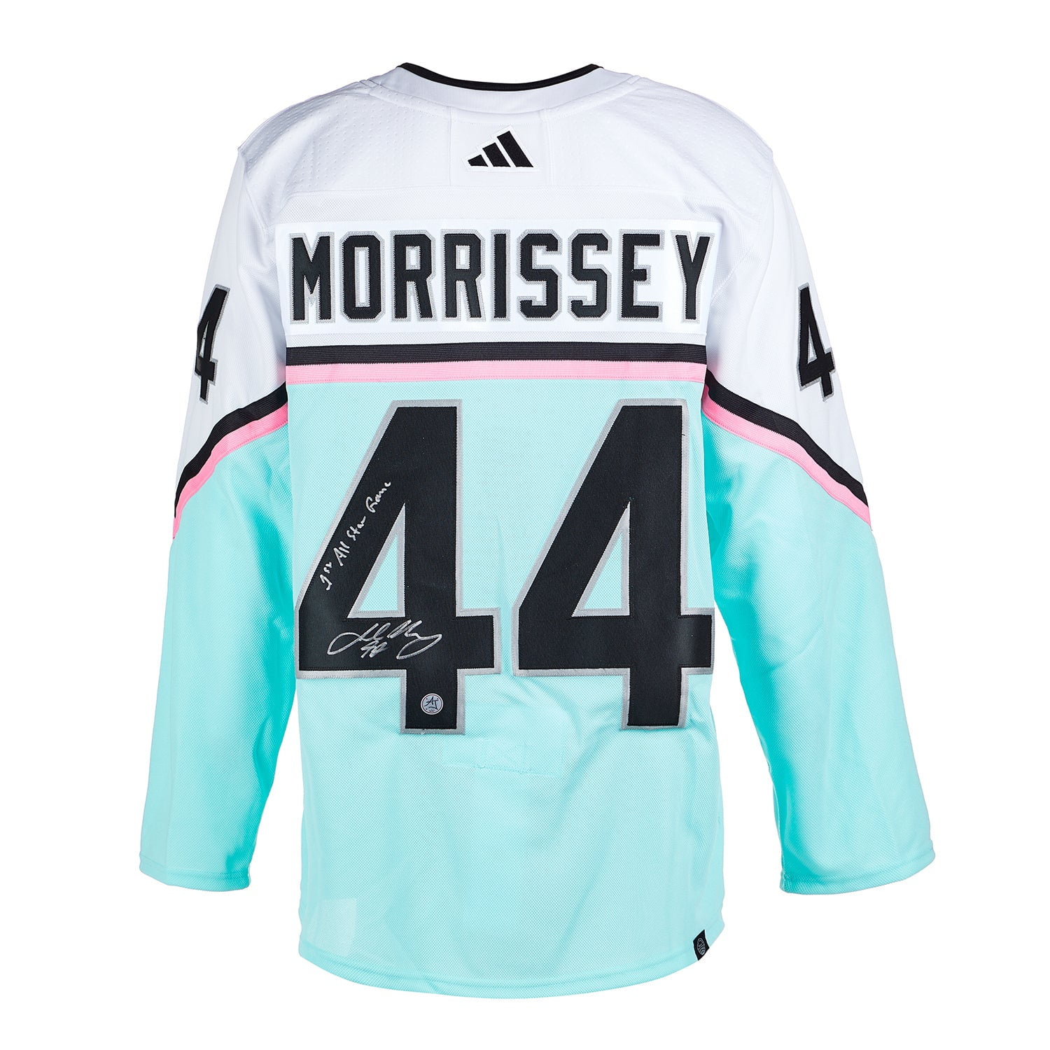 Click here for Aj Sports Josh Morrissey Signed All-Star 2023 All-... prices