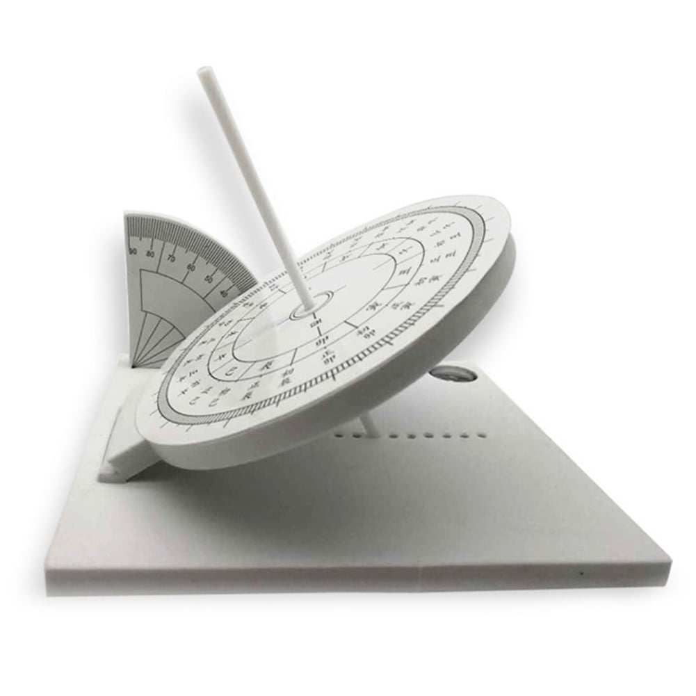 Buy XinYux DIY Sun Clock Sundial Developing Intellectual Children ...
