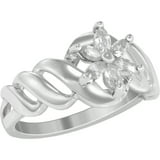 Keepsake Personalized Family Jewelry Starbright Birthstone Women's Ring available in Sterling ...