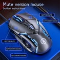 Mechanical Gaming Mouse Wired Computer Racer Desktop Notebook Office ...
