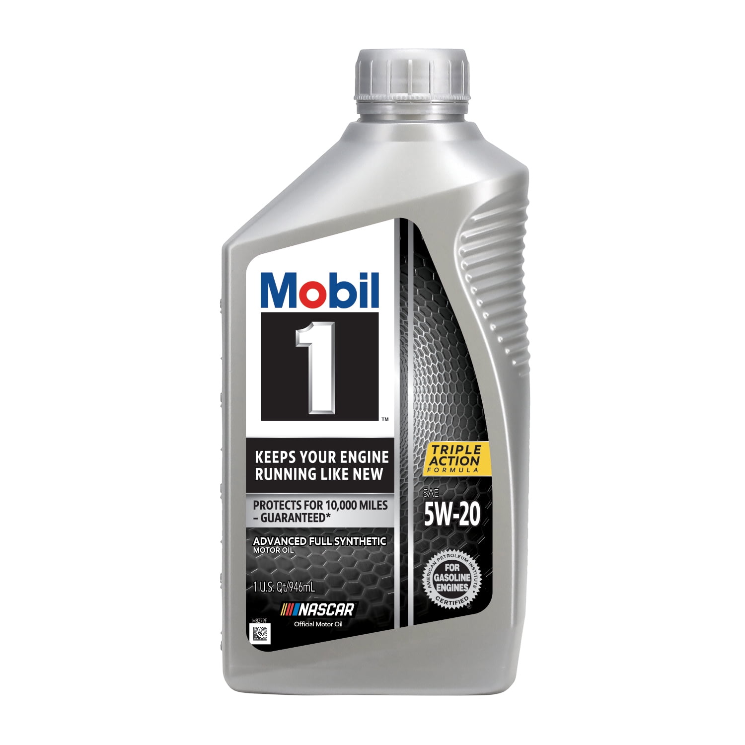 Mobil 1 Advanced Full Synthetic Motor Oil 5W 20 1 Qt Walmart
