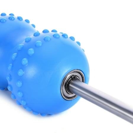 Two Balls Roller Massager Leg Massage Hammer Double Massage Balls ...