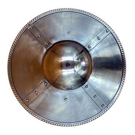 AnNafi Viking Knight Battle Ready Shield | Knights Adult Buckler ...