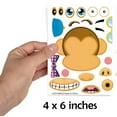 24 Zoo Make a Sticker Scene Sheets- Great for Kid's Easter Basket ...