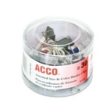 ACCO Binder Clips, Assorted Sizes and Colors, 30 Pack, Extra Strong ...
