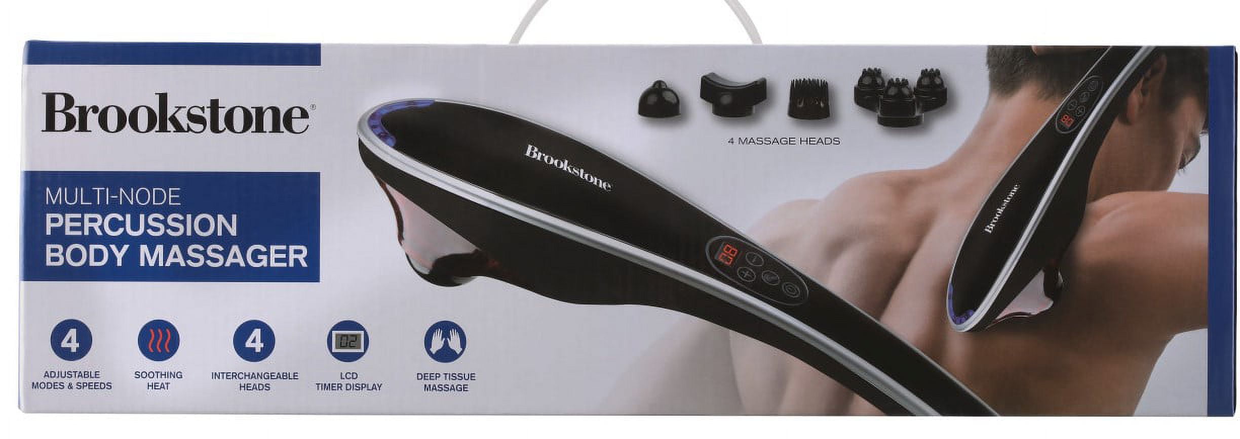 Handheld Massager Brookstone