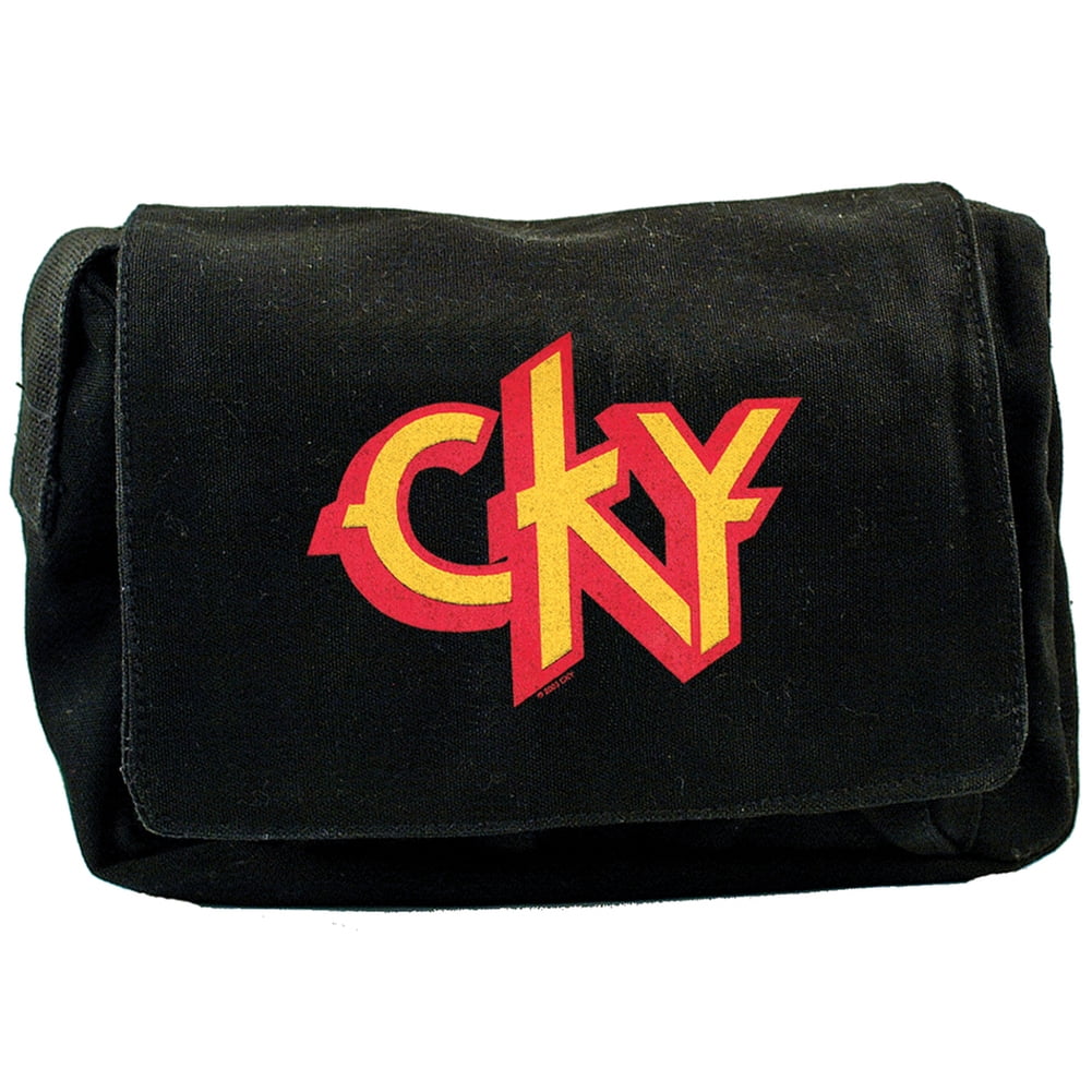 CKY - Logo Messenger Bag - Walmart.com