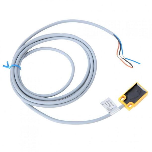 5mm Quick Response Proximity Sensor, 3-Wire DC 12-24V Proximity Switch ...
